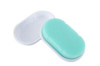 China Cleaning Instant Black Color Shine Sponge Two Sides Shiny Leather Shoes Care Oil Shiner Neutral for sale