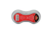China Shoe Sponge Cleaner Dumbbell-Shaped Leather Shoe Polish Sponge Shining for sale