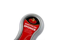 China Shoe Sponge Cleaner Dumbbell-Shaped Leather Shoe Polish Sponge Shining for sale