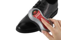 China Shoe Sponge Cleaner Dumbbell-Shaped Leather Shoe Polish Sponge Shining for sale
