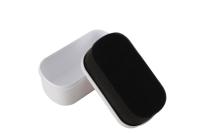 China HY-342 Shoe Shine Sponge Round At Both Ends Leather Shoes Quick Shine Instant Shoe Polish for sale