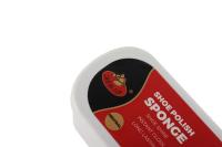 China HY-342 Shoe Shine Sponge Round At Both Ends Leather Shoes Quick Shine Instant Shoe Polish for sale