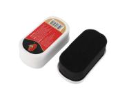 China HY-342 Shoe Shine Sponge Round At Both Ends Leather Shoes Quick Shine Instant Shoe Polish for sale