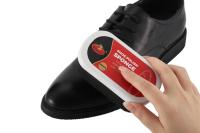 China Shoe Shine Sponge Round At Both Ends Leather Shoes Quick Shine Instant Shoe Polish Customization For 3000 PCS / Color for sale