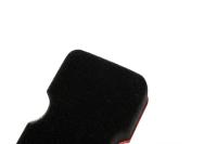 China Quick Black Shoe Polish Sponge One Side EVA Foam One Side Sponge Composite Instant Polish for sale
