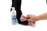 China Suede Cleaner Foam Clean Special For Nubuck Leather Product Instant Cleaning for sale