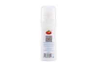 China Sneaker Whitener Cover White With Sponge Applicator Whitening Liquid Dye foam sneaker leather cleaner for sale