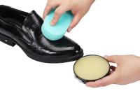 China Leather Cleaner Saddle Soap Mink Oil Paste Preserve Condition Solid Applicator Smooth Leather Vinyl Repair for sale