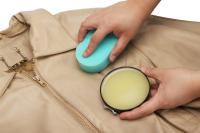 China Leather Cleaner Saddle Soap Mink Oil Paste Preserve Condition Solid Applicator Smooth Leather Vinyl Repair for sale