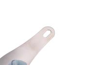 China 24 Inch 12 Inch Long Metal Shoe Horn 4.1 Inch 10.3 Cm Short Stainless Steel Matte Shoehorn for sale