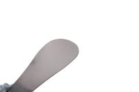 China 24 Inch 12 Inch Long Metal Shoe Horn 4.1 Inch 10.3 Cm Short Stainless Steel Matte Shoehorn for sale