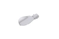 China Long Stainless Steel Shoe Horn Folding Boot 4.7 Inch 12 CM Small 430 Shoe Spoon Portable Foldable for sale