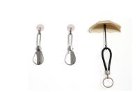 China Long Stainless Steel Shoe Horn Folding Boot 4.7 Inch 12 CM Small 430 Shoe Spoon Portable Foldable for sale