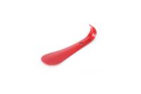 China Long Metal Shoe Horn Stainless Steel 6.3 Inch 16 CM Handle With Hook Travel Spoon for sale