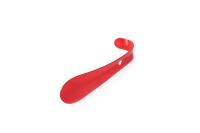 China Long Metal Shoe Horn Stainless Steel 6.3 Inch 16 CM Handle With Hook Travel Spoon for sale