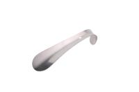 China Long Metal Shoe Horn Stainless Steel 6.3 Inch 16 CM Handle With Hook Travel Spoon for sale