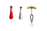 China Long Metal Shoe Horn Stainless Steel 6.3 Inch 16 CM Handle With Hook Travel Spoon for sale