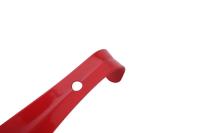 China Long Metal Shoe Horn Stainless Steel 6.3 Inch 16 CM Handle With Hook Travel Spoon for sale