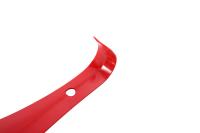 China Long Metal Shoe Horn Stainless Steel 6.3 Inch 16 CM Handle With Hook Travel Spoon for sale