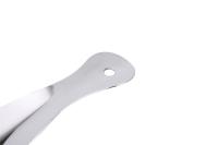 China Metal Boot Shoe Horn 7.5 Inch 19 CM 410 Stainless Steel Metal Shoehorn Travel For Men Women Kids for sale