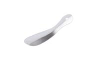 China Metal Boot Shoe Horn 7.5 Inch 19 CM 410 Stainless Steel Metal Shoehorn Travel For Men Women Kids for sale