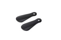 China Xxl Shoe Horn For Boots Men Kids 3.3 Inch 8.5 CM Mini Short Shoe Shine Kit Accessories for sale
