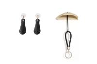 China Xxl Shoe Horn For Boots Men Kids 3.3 Inch 8.5 CM Mini Short Shoe Shine Kit Accessories for sale