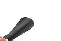 China Xxl Shoe Horn For Boots Men Kids 3.3 Inch 8.5 CM Mini Short Shoe Shine Kit Accessories for sale