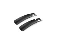 China Quality Portable Plastic Long Shoe Horn 5.3 Inch 13.5CM Plastic PP Large Square Hanging Hole for sale