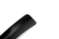 China Quality Portable Plastic Long Shoe Horn 5.3 Inch 13.5CM Plastic PP Large Square Hanging Hole for sale
