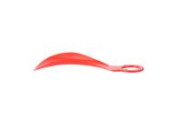 China Long Plastic Shoe Horn 6.2 Inch 10cm 15.7 CM 16cm 60cm Shoe Store Giveaway One-Color Printing for sale