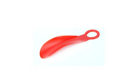 China Long Plastic Shoe Horn 6.2 Inch 10cm 15.7 CM 16cm 60cm Shoe Store Giveaway One-Color Printing for sale
