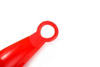 China Long Plastic Shoe Horn 6.2 Inch 10cm 15.7 CM 16cm 60cm Shoe Store Giveaway One-Color Printing for sale