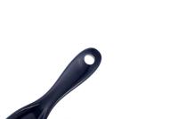China Plastic Long Length Shoe Horn 7.1 Inch 18 CM Plastic With Circular Hanging Holes Translucent for sale