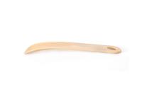 China Leather Shoe Horn 6 Inch 4 Inch 7.5 Inch 19CM Large Round Hanging Hole For Shelf Sale for sale