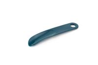 China Leather Shoe Horn 6 Inch 4 Inch 7.5 Inch 19CM Large Round Hanging Hole For Shelf Sale for sale