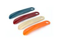 China Leather Shoe Horn 6 Inch 4 Inch 7.5 Inch 19CM Large Round Hanging Hole For Shelf Sale for sale