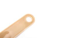 China Leather Shoe Horn 6 Inch 4 Inch 7.5 Inch 19CM Large Round Hanging Hole For Shelf Sale for sale