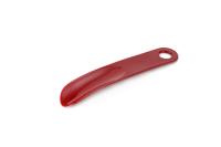 China Leather Shoe Horn 6 Inch 4 Inch 7.5 Inch 19CM Large Round Hanging Hole For Shelf Sale for sale