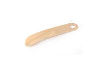 China Leather Shoe Horn 6 Inch 4 Inch 7.5 Inch 19CM Large Round Hanging Hole For Shelf Sale for sale