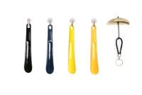 China Decorative Extra Long Shoe Horn 10 Inch 25.4 CM Plastic PS Shoe Gift Lazy Shoe Helper for sale