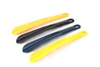 China Decorative Extra Long Shoe Horn 10 Inch 25.4 CM Plastic PS Shoe Gift Lazy Shoe Helper for sale