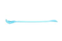 China Custom Shoe Horn 14.2 Inch 36 CM Plastic Boot Shoe Horn 2 IN 1 Elderly Handled Shoe Lifter for sale