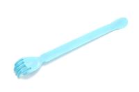 China Custom Shoe Horn 14.2 Inch 36 CM Plastic Boot Shoe Horn 2 IN 1 Elderly Handled Shoe Lifter for sale