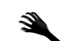 China 19.5 Inch 24 Inch Long Shoe Horn Back Scratcher 58cm 50CM Long Handled Shoe Helper Maternity Living Aid for sale