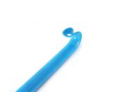 China Diy Dress Shoe Horn Plastic Shoe Spoon 32.3 Inch 82 CM Extra Long Help Wear Shoes For Pregnant Woman for sale