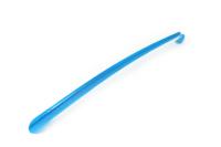 China Diy Dress Shoe Horn Plastic Shoe Spoon 32.3 Inch 82 CM Extra Long Help Wear Shoes For Pregnant Woman for sale