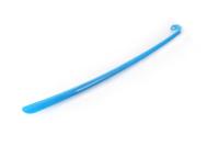 China Diy Dress Shoe Horn Plastic Shoe Spoon 32.3 Inch 82 CM Extra Long Help Wear Shoes For Pregnant Woman for sale