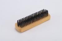 China premium shoe brush Kit cleaning Wooden Brush Shoe Polish Cloth Polishing Cleaning for sale