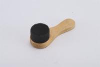 China brown boot shoe brush cleaning Wooden Handle Horsehair Pighair PP Bristle Polishing Brush Size Bristle Length for sale